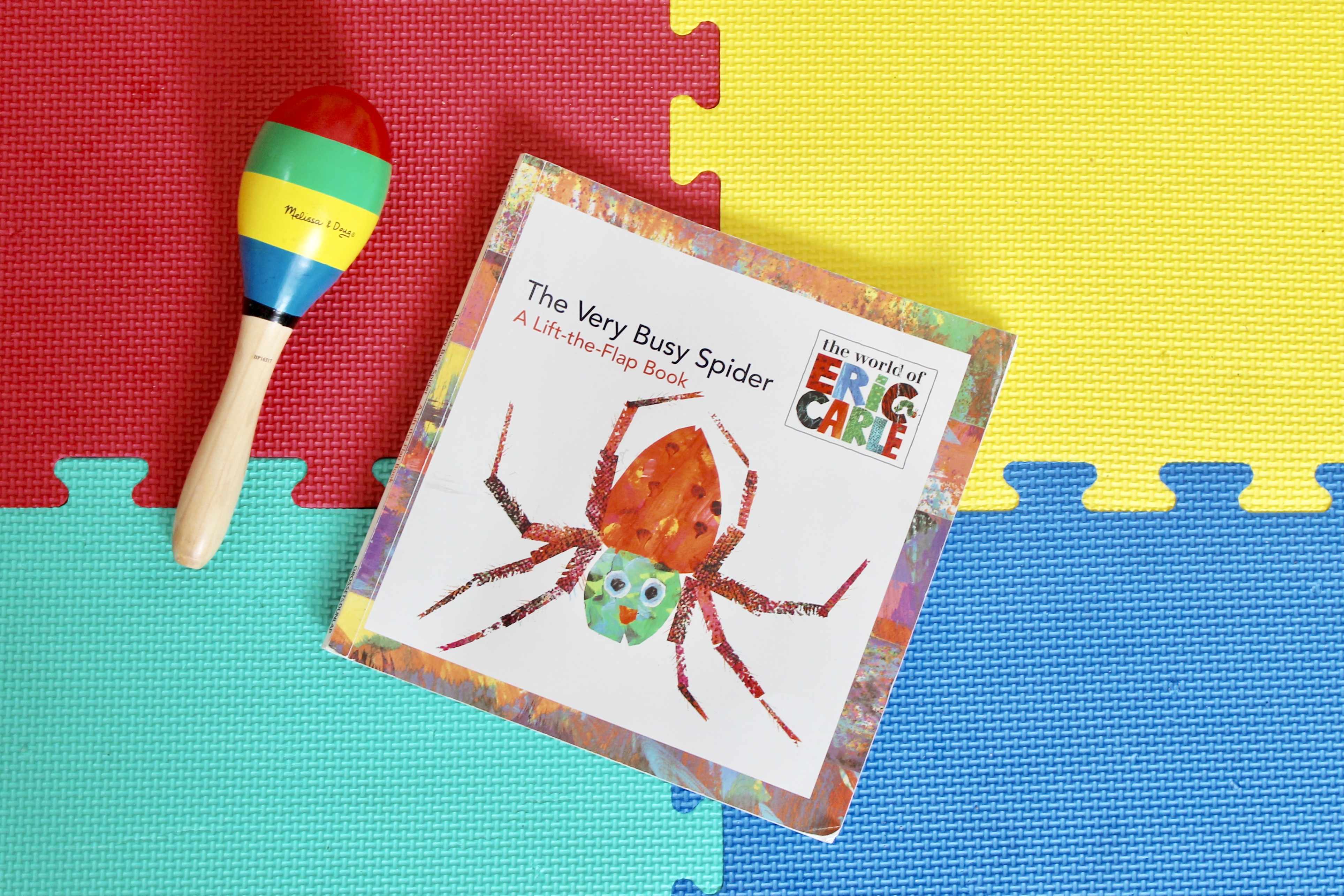The Very Busy Spider – S.O.S. Mamá en Apuros